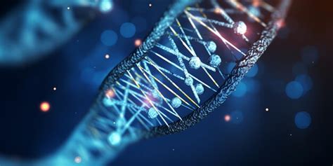 Premium Photo Dna Structure Biotechnology And Genetic Modification