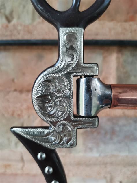 AF Bit Line Correction Bit With Short Shanks Winch Farm Western Shop