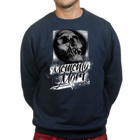 Memento Mori Sweatshirt – Forged From Freedom