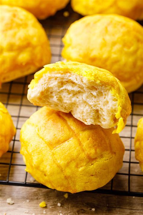 Authentic Chinese Pineapple Bun Recipe Bolo Bao Nurtured Homes