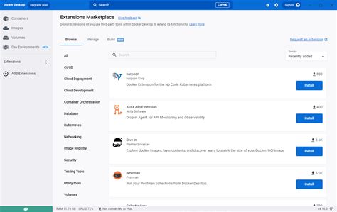 Docker Desktop 4 16 Brings Docker Extensions To General Availability Infoq