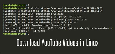 Yt Dlp Download Youtube Videos In Linux Command Line