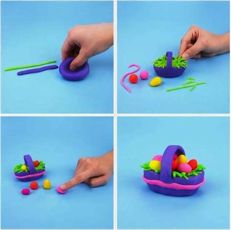 Что можно слепить из пластилина 120 фото красивых и оригинальных вариантов поделок Пошаговая