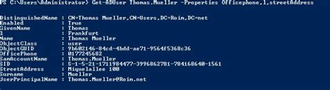 Ad Powershell Basics 2 Get Aduser Directory Faq