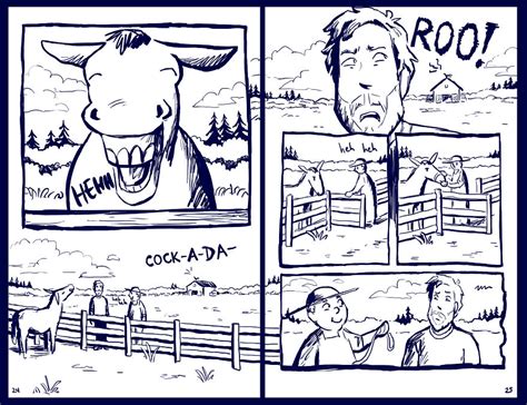 We Made A Comic Horace The Mule Bored Panda