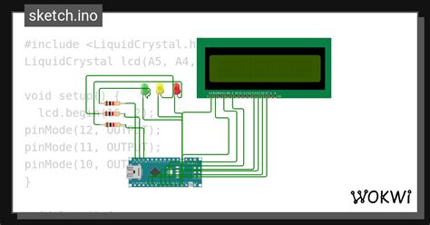 Lampu Lalulintas Wokwi Esp32 Stm32 Arduino Simulator Lampu Lalulintas Wokwi Esp32 Stm32 Arduino Simulator