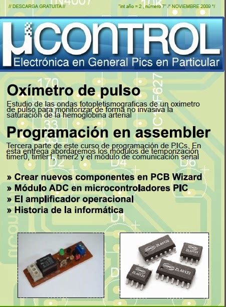 ELECTRONICA Y TELECOMUNICACIONES JC LIBROS MICROCONTROLADORES