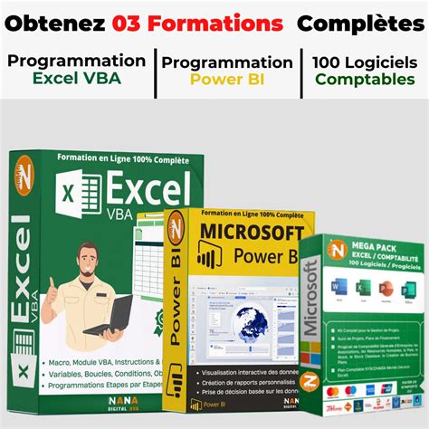maîtrisez excel vba comptabilité et power bi avec datacraft elite