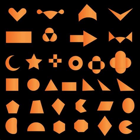 Premium Vector Free Vector Colorful Shapes