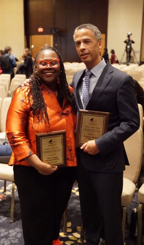Angela Onwuachi Willig And Michael Pinard Win 2024 Olivas Award
