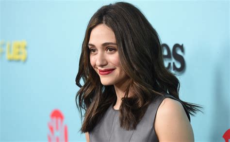 Emmy Rossum Shameless House Of Lies And Episodes Premiere In