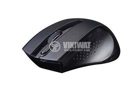 Wireless Mouse A TECH G FS Buttons Black VIKIWAT