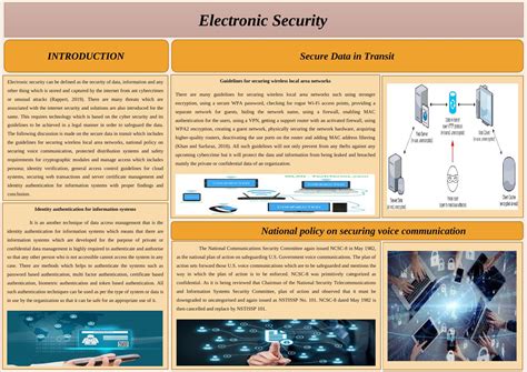 Electronic Security