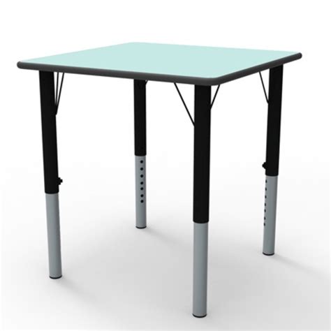 Nursery Height Adjustable Square Classroom Tableclassroom Table