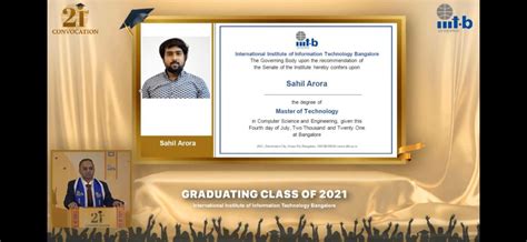 Sahil Arora On Linkedin Graduated Iiitb 25 Comments