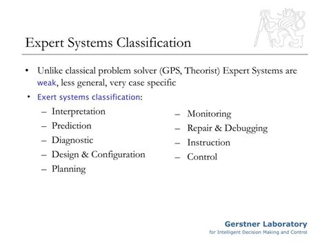 Ppt Expert Systems I Powerpoint Presentation Free Download Id817672