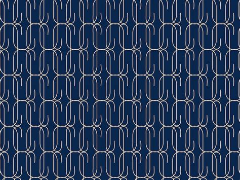 premium vector geometric seamless textile pattern design
