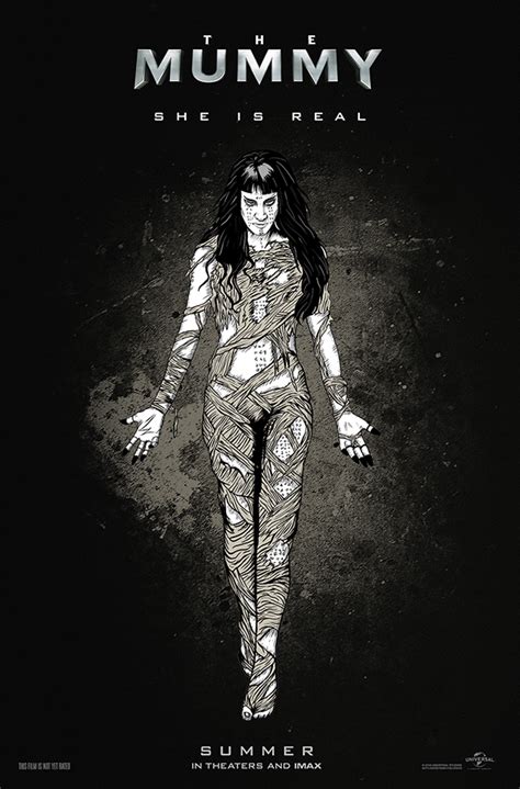 The Mummy Poster Design For Talenthouse Contest On Behance