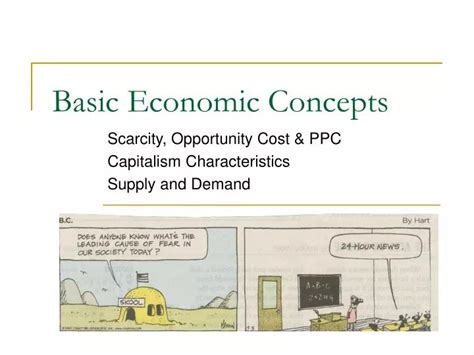 PPT Basic Economic Concepts PowerPoint Presentation Free Download ID