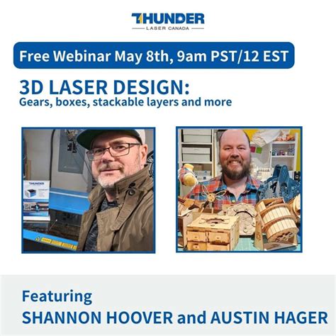 Webinar Series Thunder Laser Canada
