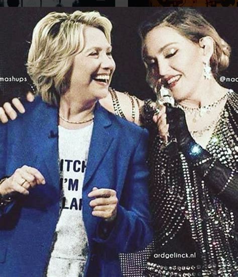 Madonna Offers Oral Sex To Hillary Clinton Voters The Hollywood Gossip