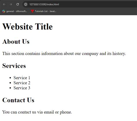 Section Element Learn Coding Self Section Element Learn Coding Self