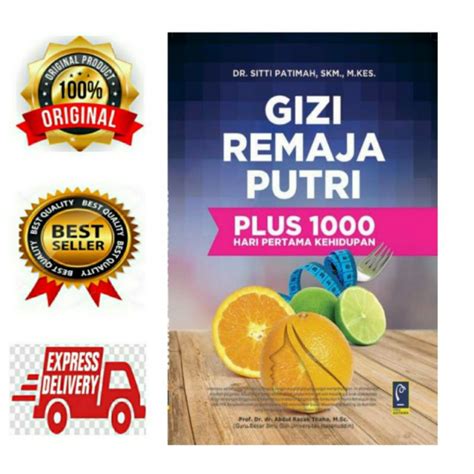 Jual Buku Gizi Remaja Putri Plus 1000 Hari Pertama Kehidupan Sitti