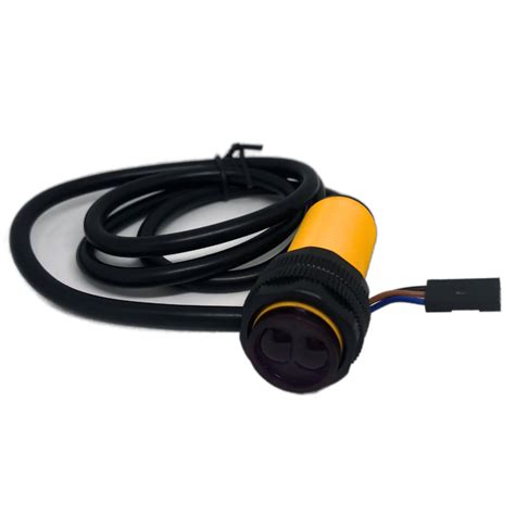 E18 D80nk Infrared Photoelectric Proximity Switch Sensor เซ็นเซอร์ตรวจจับวัตถุ ใช้ได้กับ Arduino