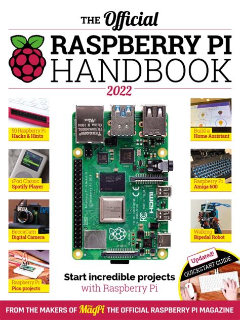 the official raspberry pi handbook 2022 pdf raspberry pi usb