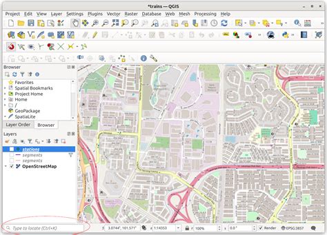 Dominoc925 QGIS Finding Location By Coordinates