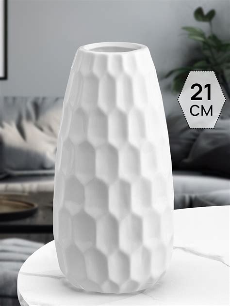 Керамическая ваза в форме листиков — купить по низкой цене на Яндекс Маркете