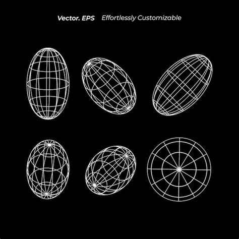 Cad Style Ball Vectors And Illustrations For Free Download Freepik