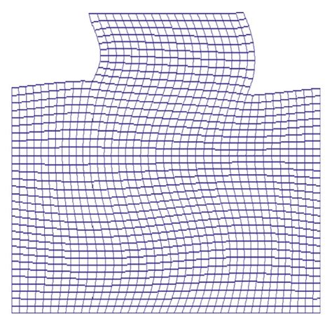 Mode Shapes Of In Plane Vibration Of The Cccc Ffff Plate Structure With Download Scientific