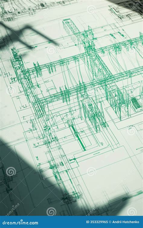 Detailed CAD Blueprint Of A Power Grid System With Labeled Substations And Nodes On A Desktop