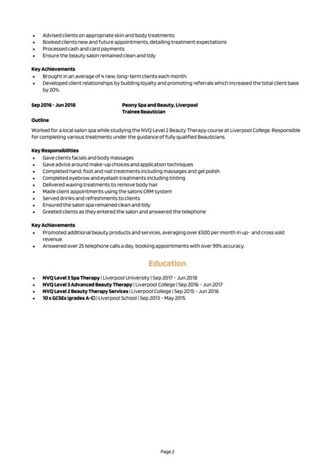 3 Attractive Cv Templates Examples [attract Employers]