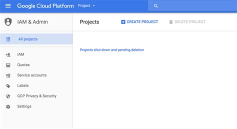 Google Cloud Storage Console Setup Drones Made Easy