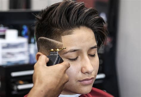 Мужская стрижка Fade история виды и техника выполнения Моя газета Моя газета