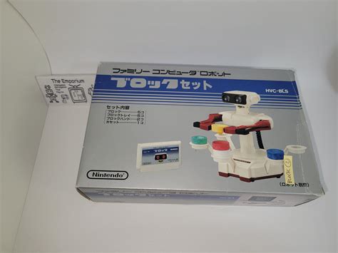 Famicom Robot Block Set Hvc Bls Nintendo Famicom Fc Japan The Emporium Retrogames And Toys