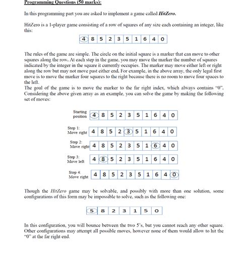 Solved Programming Questions Marks In This Programming Chegg