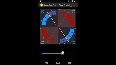 gaugeview custom view for android youtube