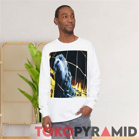 Rare 90s Pearl Jam Threadworm Vs Bands 1993 Tour 2 Sided Shirt Tokopyramid