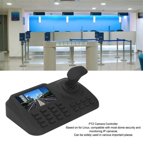 New Ptz Camera Controller With 3d Axis Joystick Lcd Keyboard Ebay