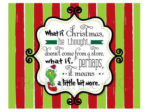 Printable Grinch Signs