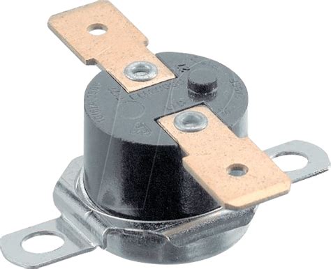 2455R 80 NC Thermostat 80C 3C NC Contact At Reichelt Elektronik