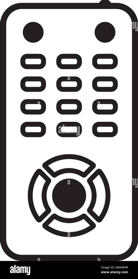 Remote Icon Vector Illustration Symbol Design Stock Vector Image And Art Alamy
