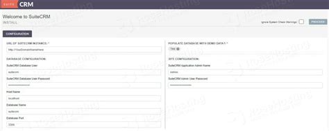 how to install suitecrm on ubuntu 22 04 rosehosting