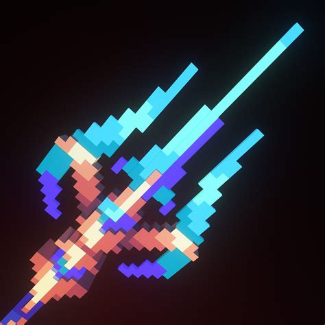 Crystal Trident Cem Minecraft Resource Pack