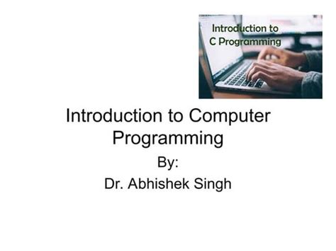 week 08 basics of compiler construction pdf