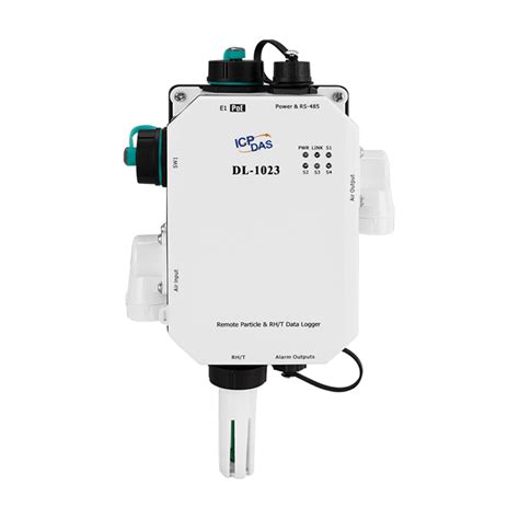 Dl 1023 Pm1 2 5 10 Co Co2 Temperature Humidity Dew Point Data Logger Module Axiomtek