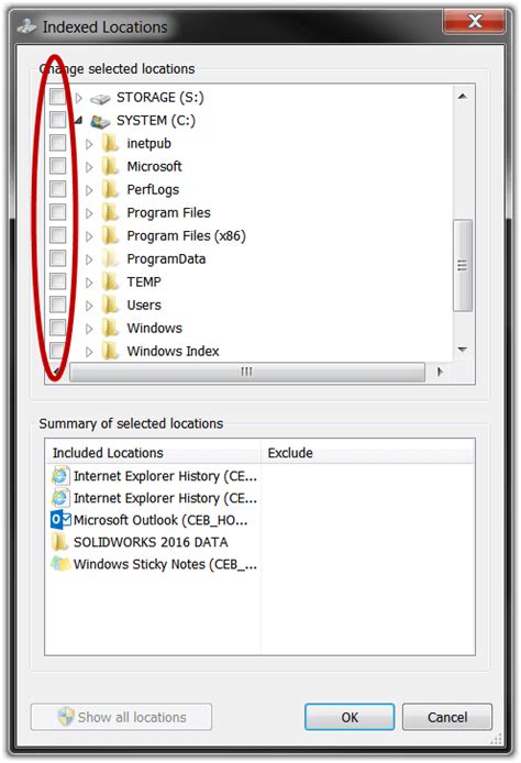 Why Does My Solidworks File Search Come Up Empty